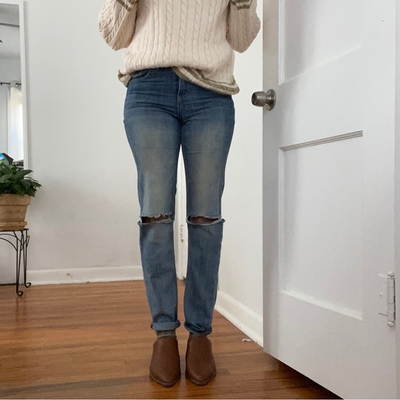 Universal Thread | Shoes | Universal Threads Cognac Faux Leather Chunky ...